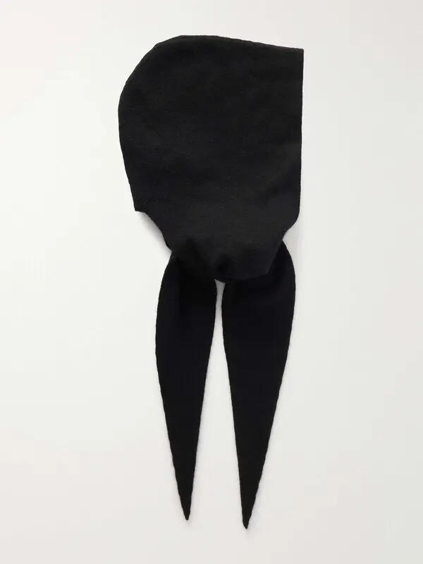 Nour Hammour Niale Cashmere Head Scarf