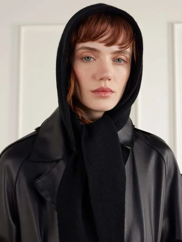 Nour Hammour Niale Cashmere Head Scarf