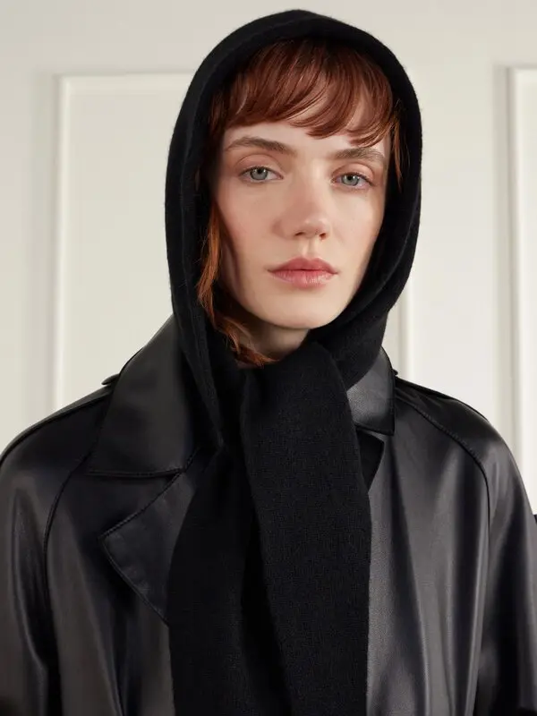 Nour Hammour Niale Cashmere Head Scarf