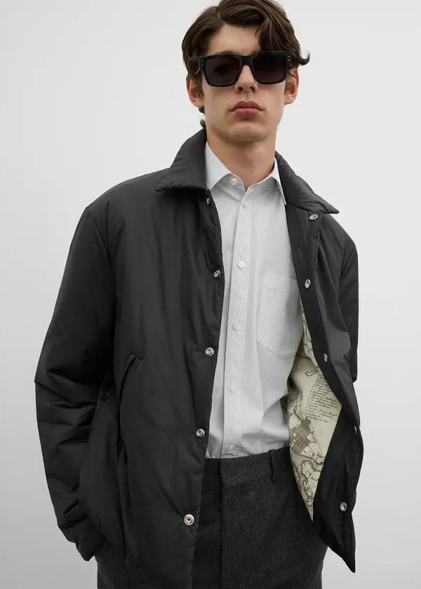 TOTEME Liner Jacket - Black