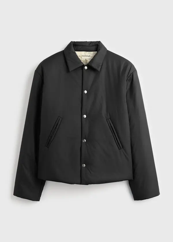TOTEME Liner Jacket - Black