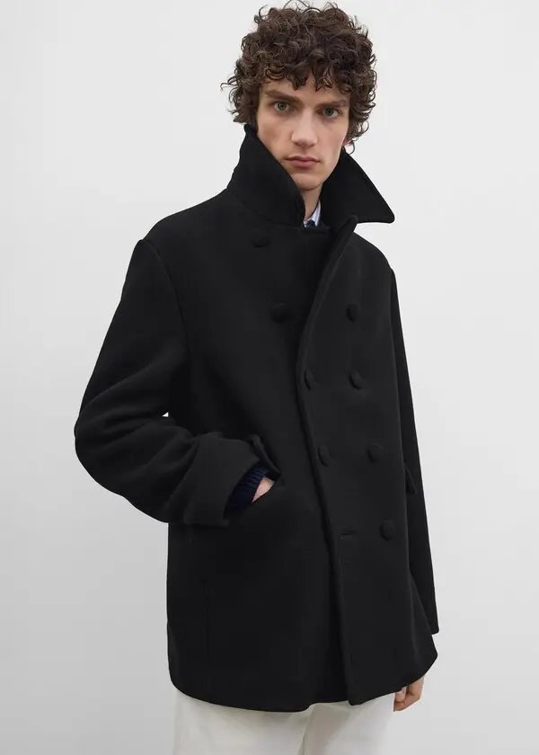 TOTEME Peacoat - Black