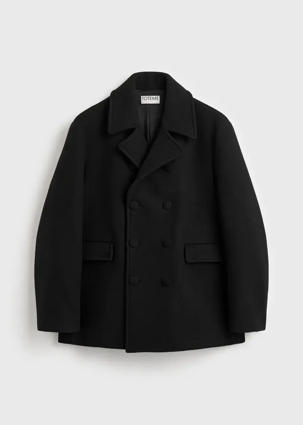 TOTEME Wool Peacoat