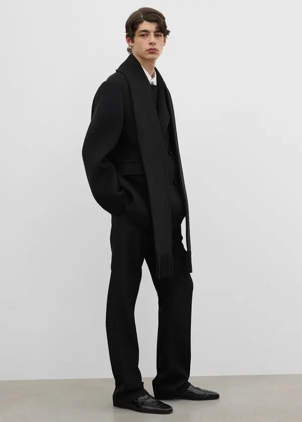 TOTEME Scarf Peacoat