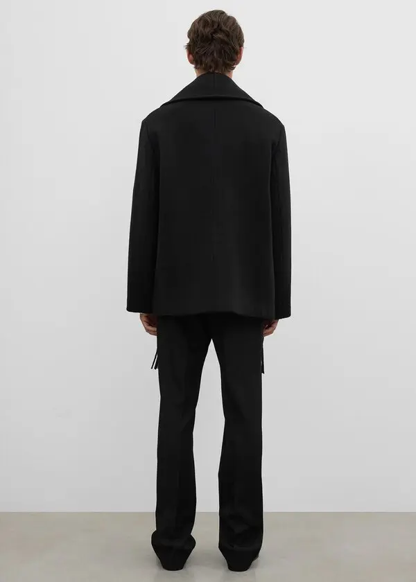 TOTEME Scarf Peacoat