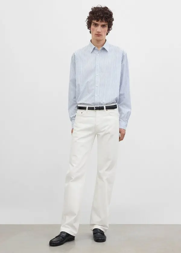 TOTEME Straight Leg Denim
