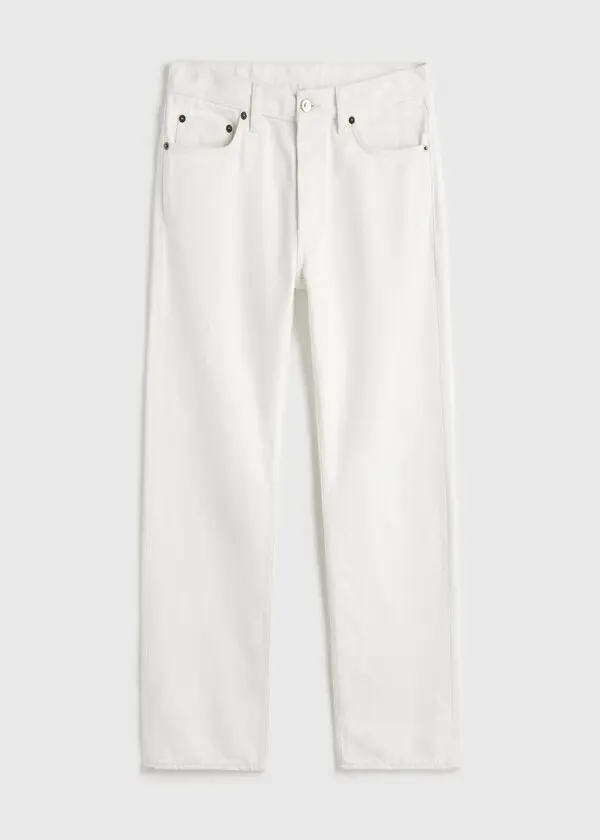 TOTEME Straight Leg Denim