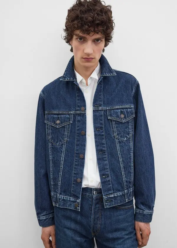 TOTEME Denim Jacket - Indigo