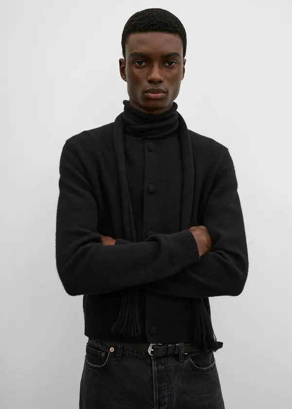 TOTEME Scarf Cardigan
