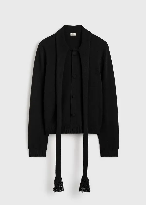 TOTEME Scarf Cardigan