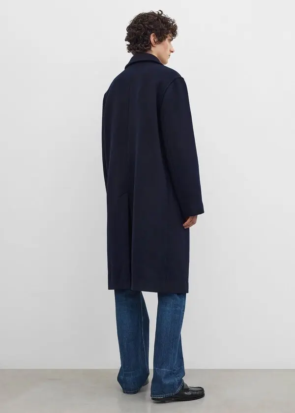 TOTEME Double-weave Wool Relaxed Coat