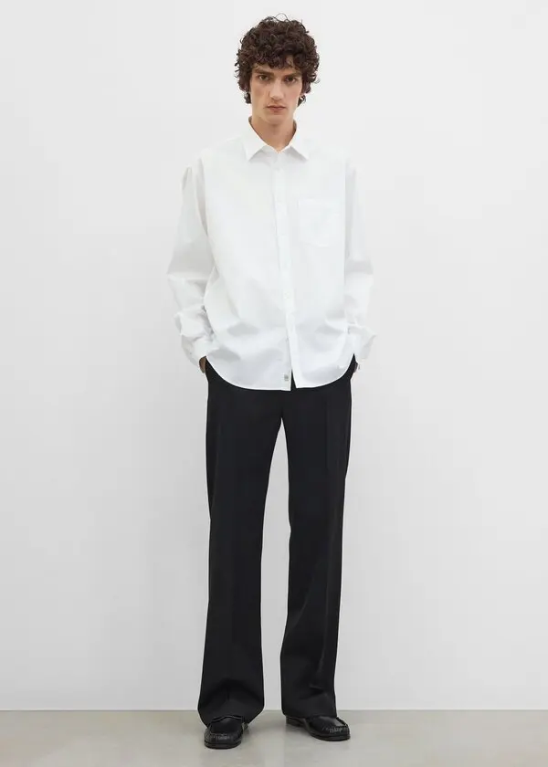 TOTEME Casual Pocket Shirt