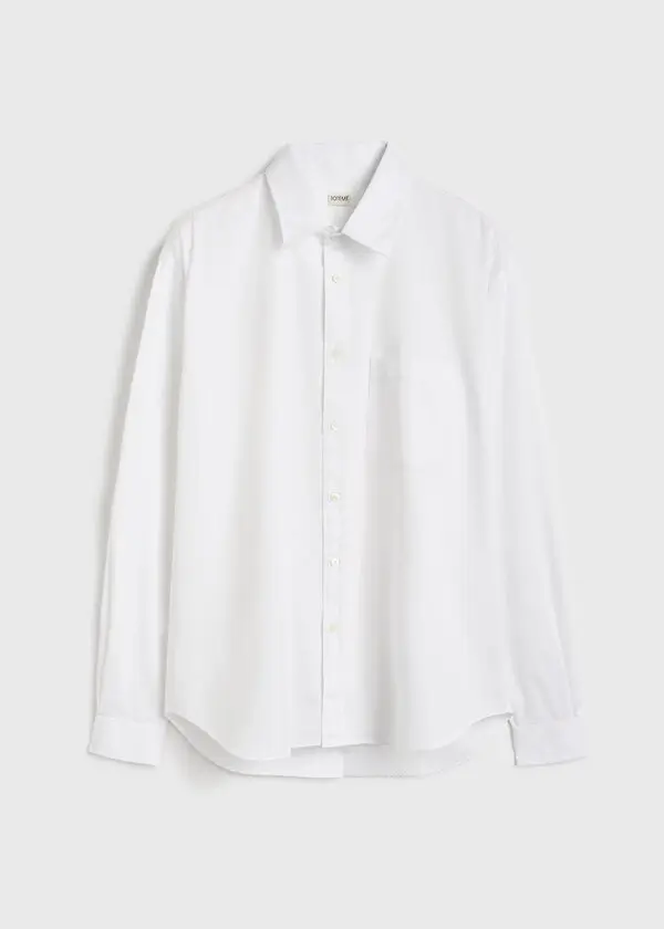 TOTEME Casual Pocket Shirt