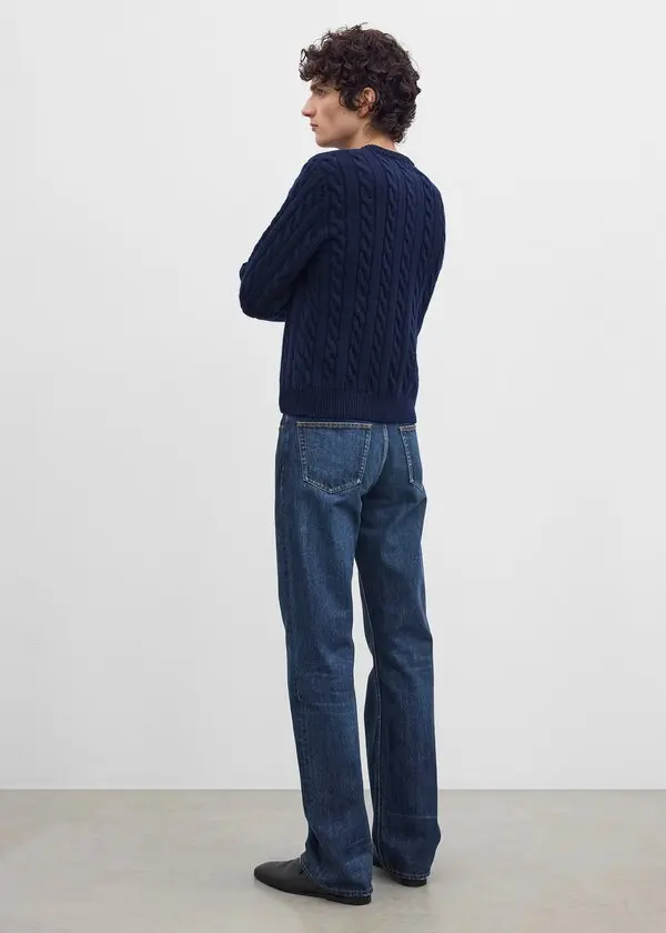 TOTEME Straight Leg Denim