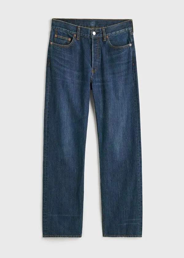 TOTEME Straight Leg Denim