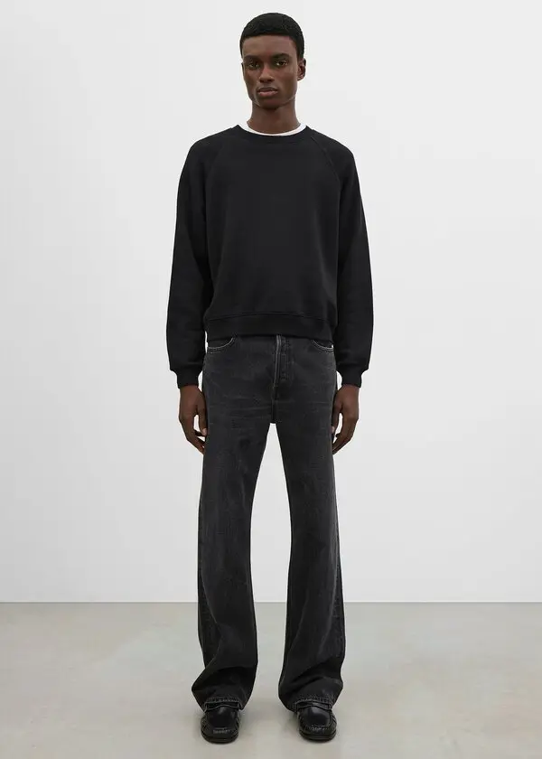TOTEME Cotton Silk Sweatshirt
