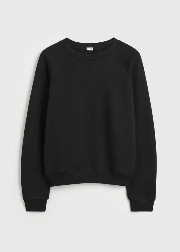 TOTEME Cotton Silk Sweatshirt