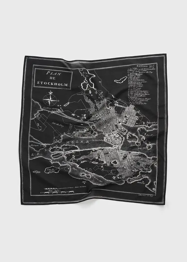TOTEME Stockholm Bandana