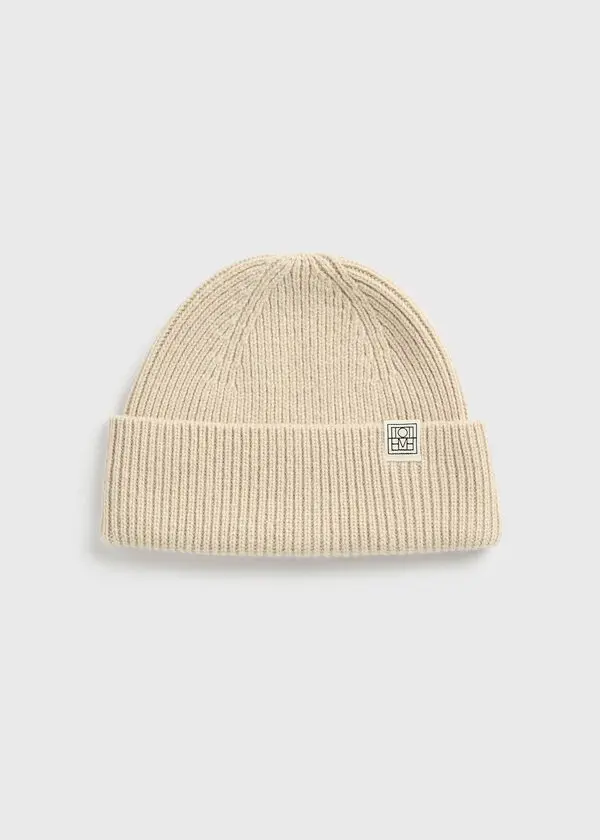 TOTEME Rib Cashmere Beanie