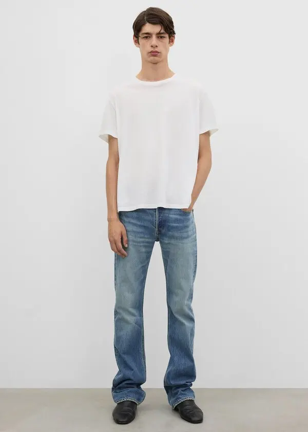 TOTEME Classic T-shirt - White