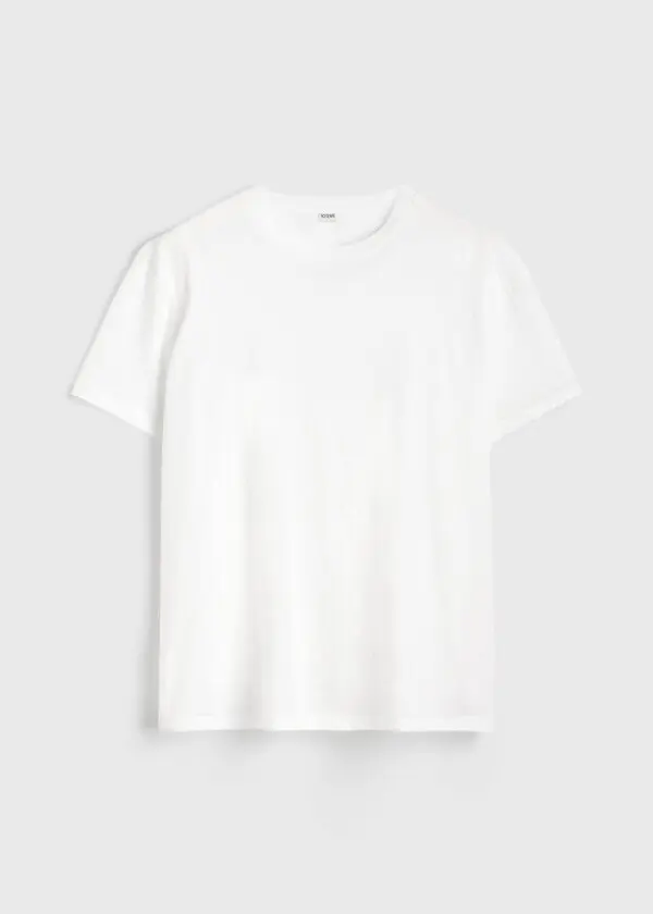 TOTEME Classic T-shirt - White