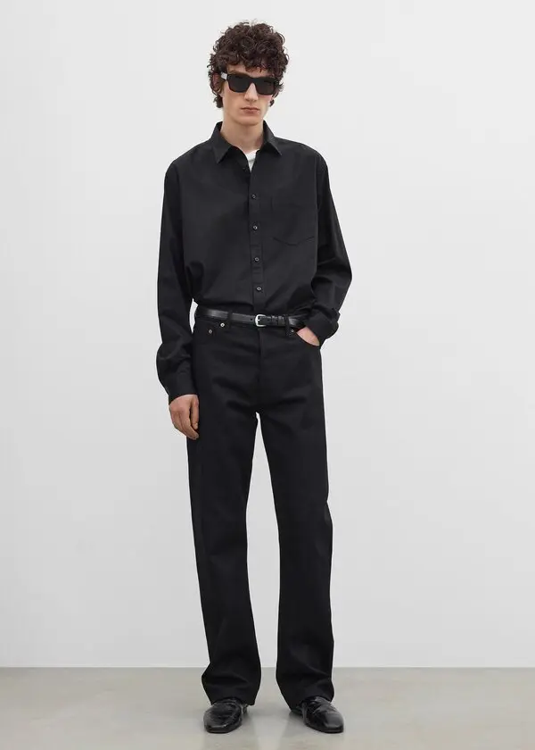 TOTEME 2601 Straight - Black