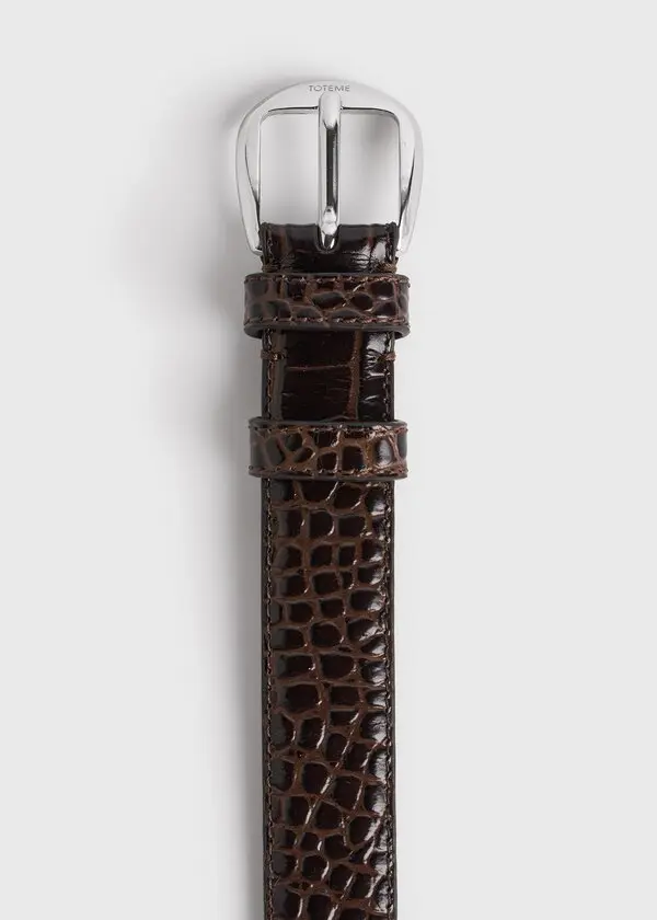 TOTEME 2.5cm Classic Belt