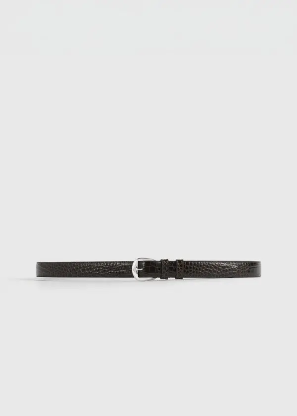 TOTEME 2.5cm Classic Belt