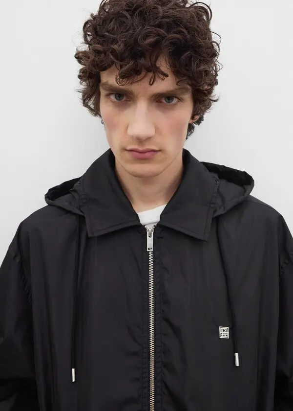TOTEME Shell Jacket - Black