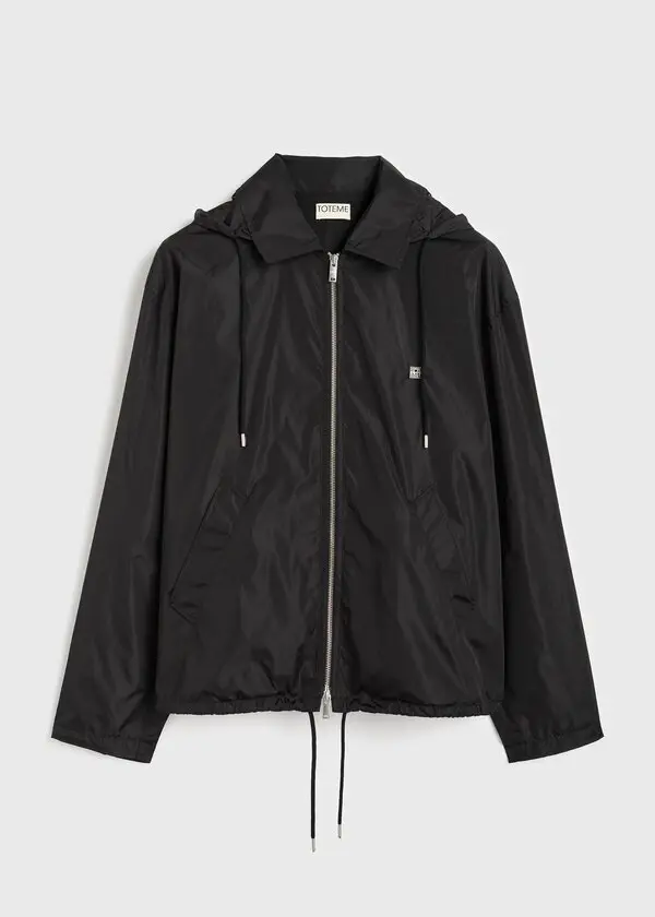 TOTEME Shell Jacket - Black