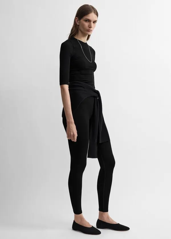 TOTEME Compact Leggings
