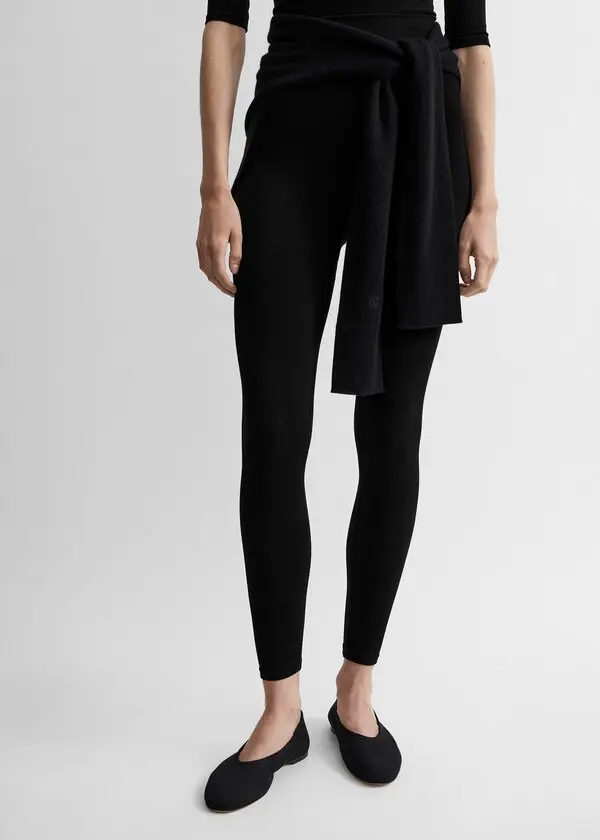 TOTEME Compact Leggings