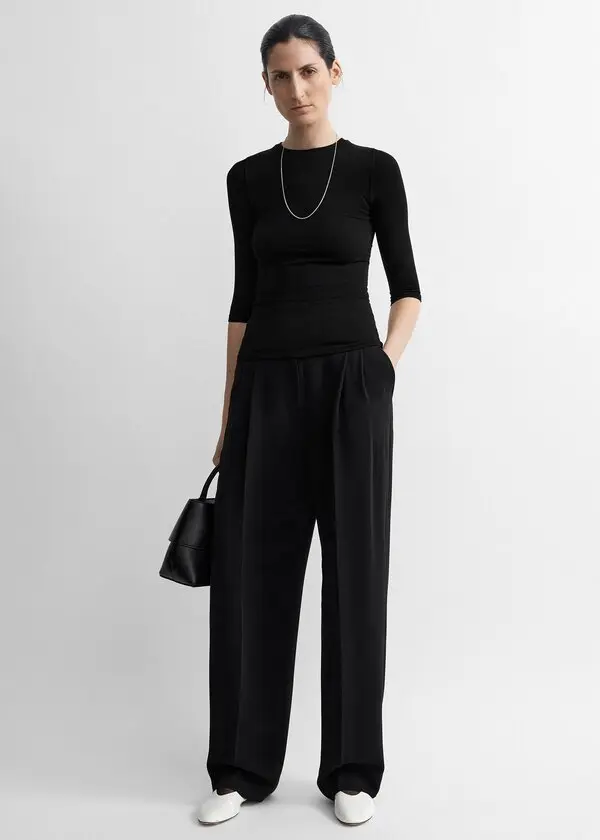 TOTEME Compact Jersey Top