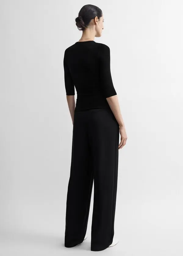 TOTEME Compact Jersey Top