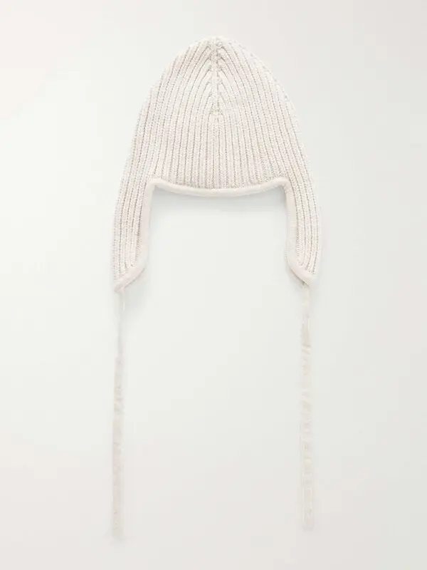 Johnstons Of Elgin Dewar Ribbed Cashmere Hat