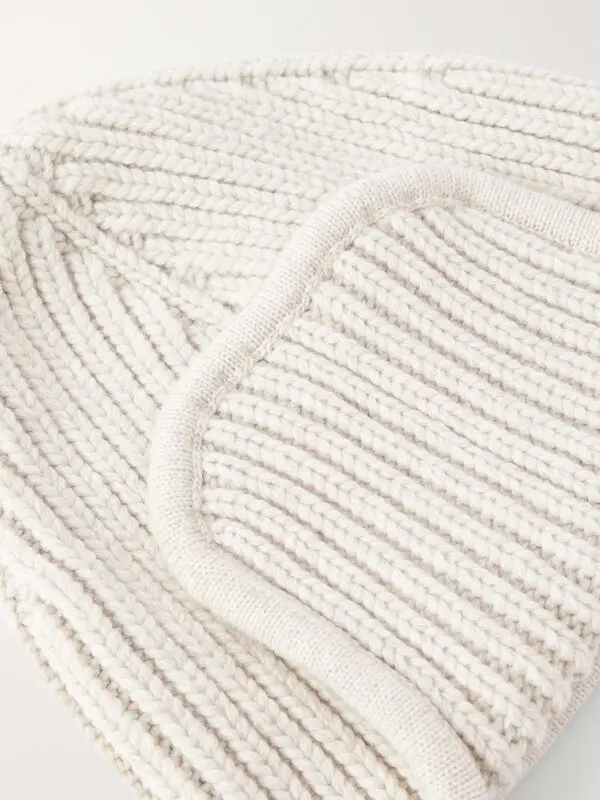 Johnstons Of Elgin Dewar Ribbed Cashmere Hat