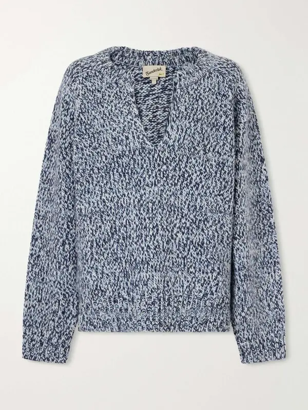 SANDERLAK Alpaca And Wool-blend Sweater