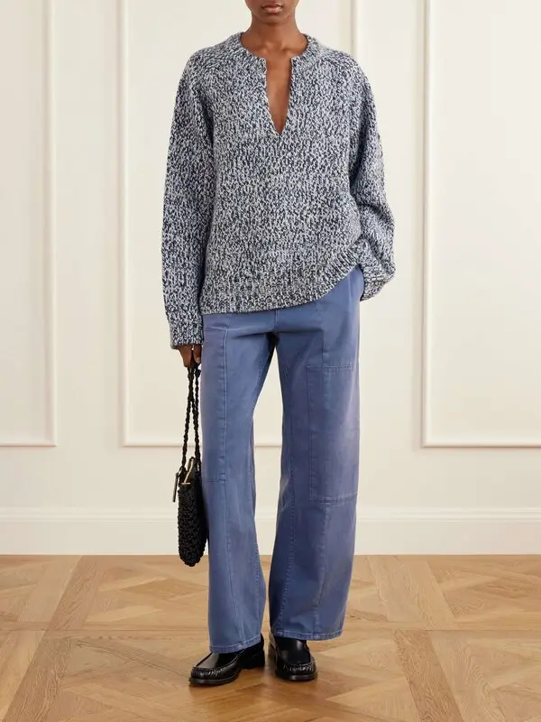 SANDERLAK Alpaca And Wool-blend Sweater