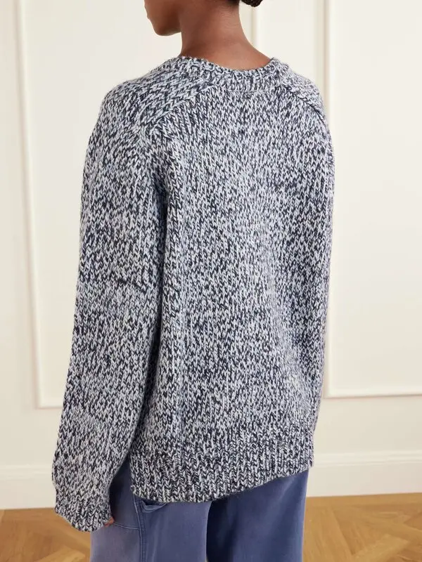 SANDERLAK Alpaca And Wool-blend Sweater