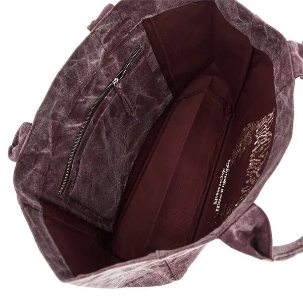 GANNI Forest Teddy' Large Tote Bag