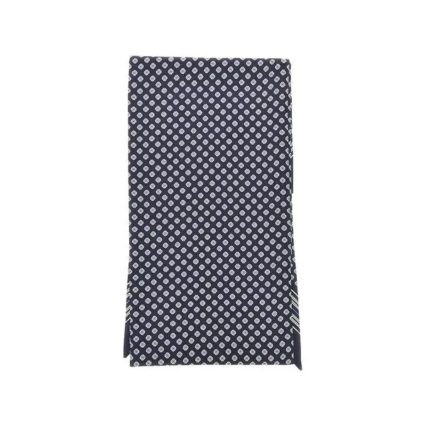 Saint Laurent Silk Twill Lavalliere Scarf