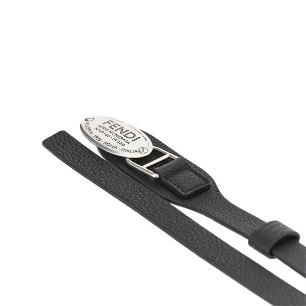 Fendi Selleria' Leather Belt