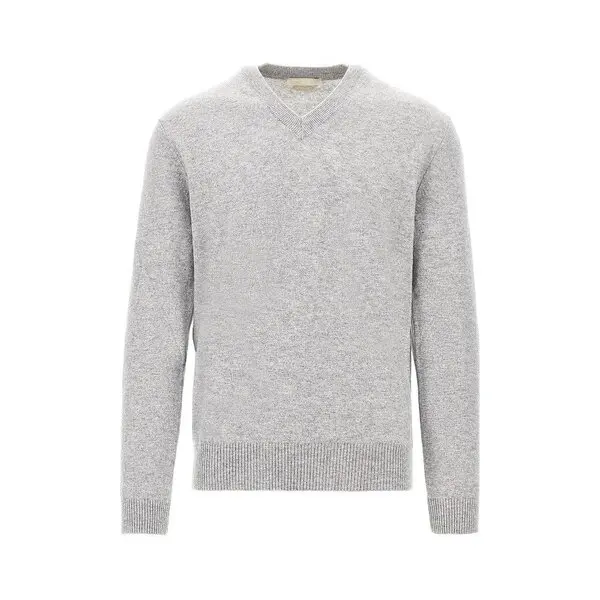 DANIELE FIESOLI Cashere V-neck Sweater An - Grey