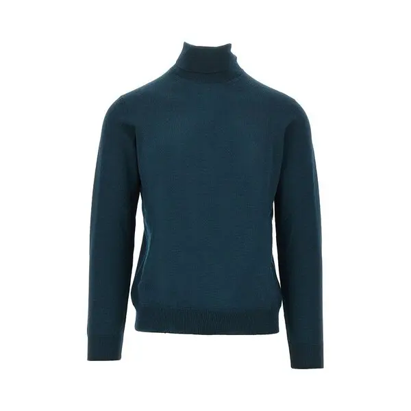 THE PULL Merino Wool Knitted Turtleneck