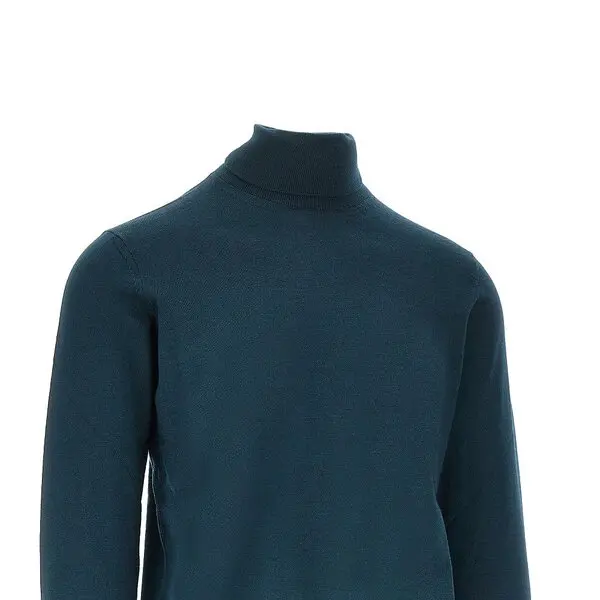 THE PULL Merino Wool Knitted Turtleneck