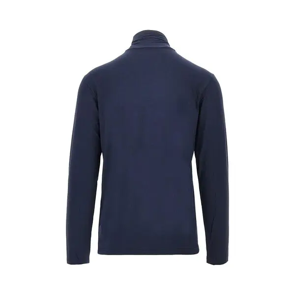 EA BODYWEAR Tretch Jerey Turtleneck Top