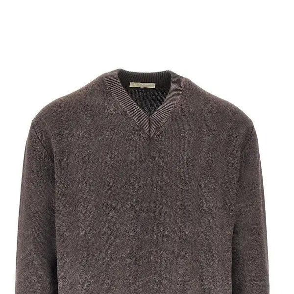 DANIELE FIESOLI Upcycled Cahmere V-neck Weater