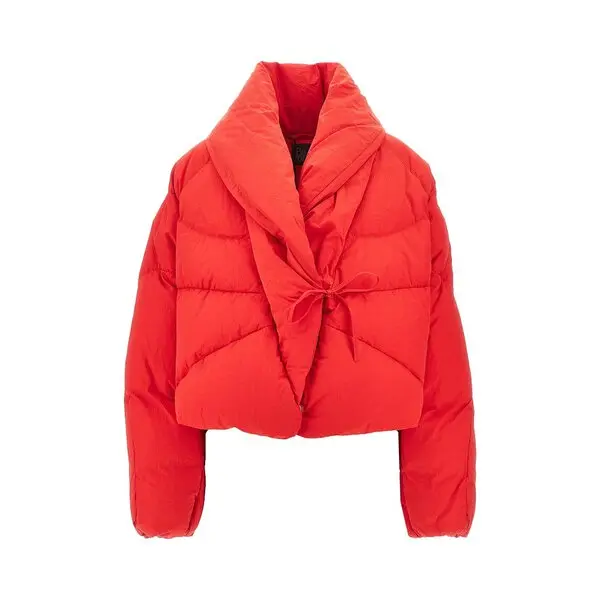 Bacon W Oft Vault Crop Down Jacket