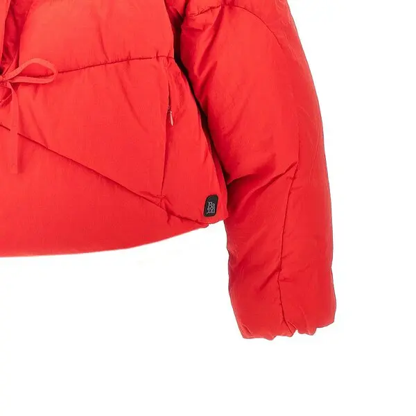 Bacon W Oft Vault Crop Down Jacket