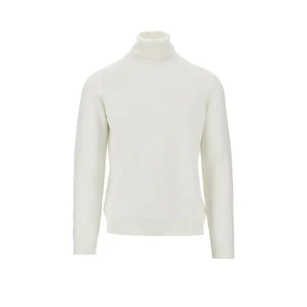 THE PULL Merino Wool Knitted Turtleneck